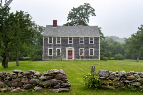 Revolutionary Residences: Styles of 1700s America - Pennsylvania ...