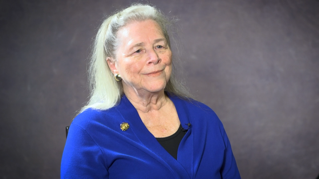 Marking PAR's 100th Anniversary: Past President Sandy Stevens