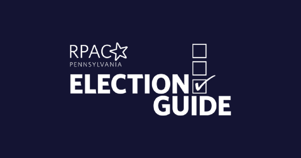 Election Guide - Pennsylvania Association of Realtors®