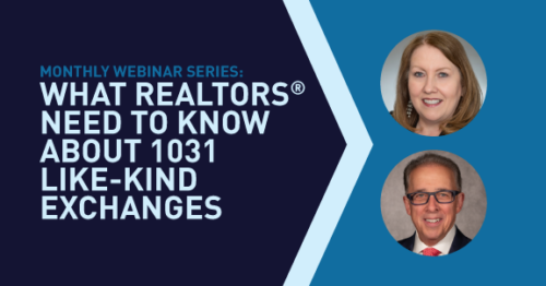 What Are 1031 Like-Kind Exchanges, and How Do They Help? - Pennsylvania Association of Realtors®