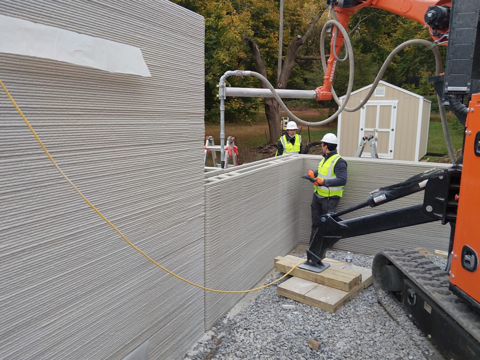 Pennsylvania’s First 3D-Printed House Built in Centre County ...
